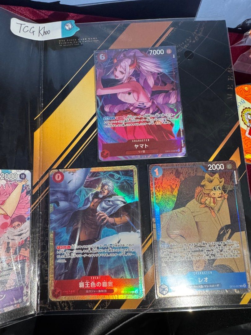 One Piece Premium Card Collection Promo Card, Hobbies & Toys, Toys ...