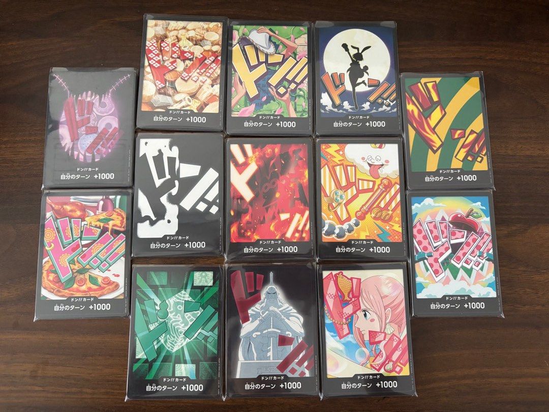 One Piece TCG Don! sets, Hobbies & Toys, Toys & Games on Carousell