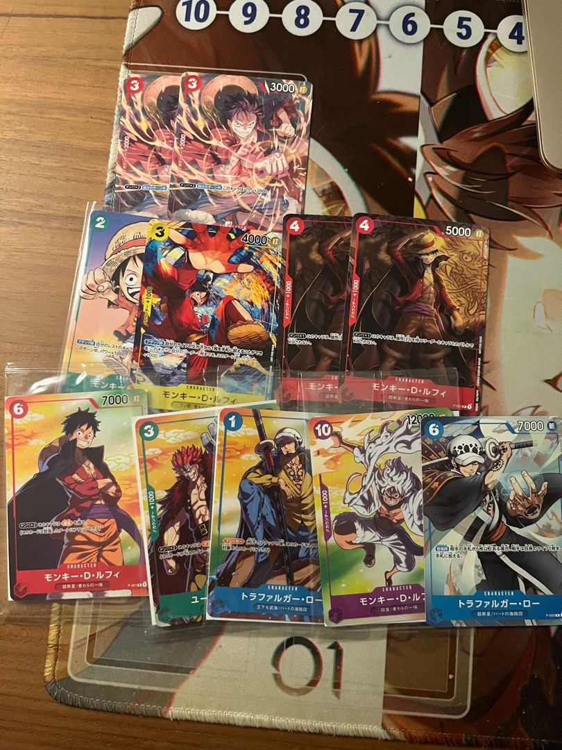One Piece TCG promo cards, Hobbies & Toys, Toys & Games on Carousell