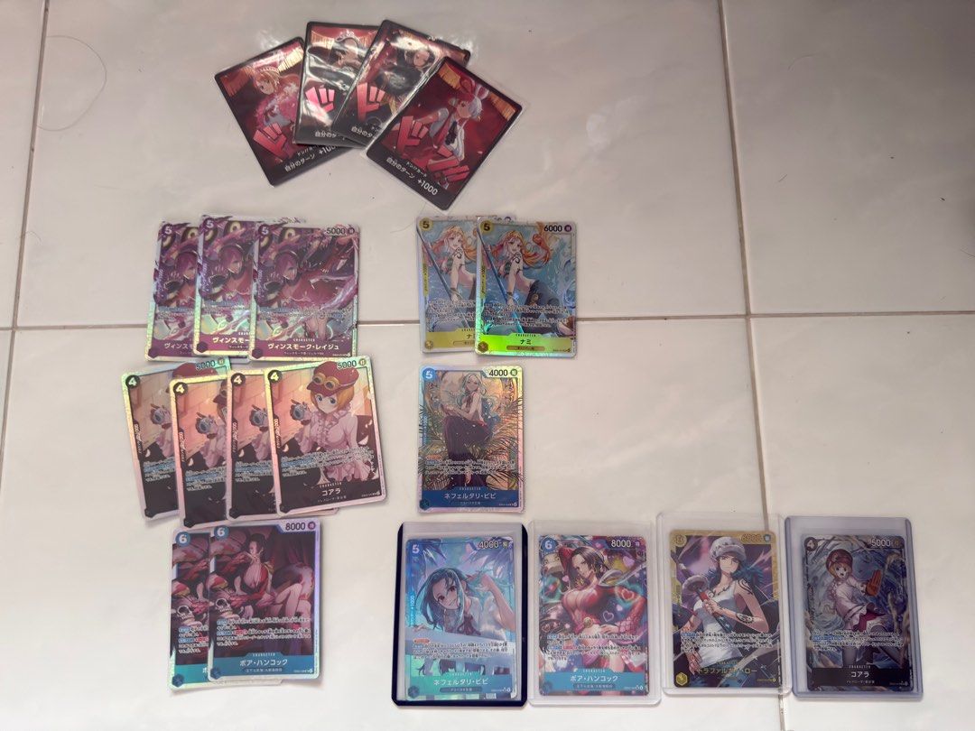 One Piece Trading Card Game - EB03 SR and above, Hobbies & Toys, Toys & Games on Carousell