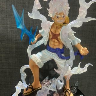 1 of 1 Hand Drawn Card/手绘卡 - Nika/Luffy Gear 5 One Piece (UV), Hobbies ...