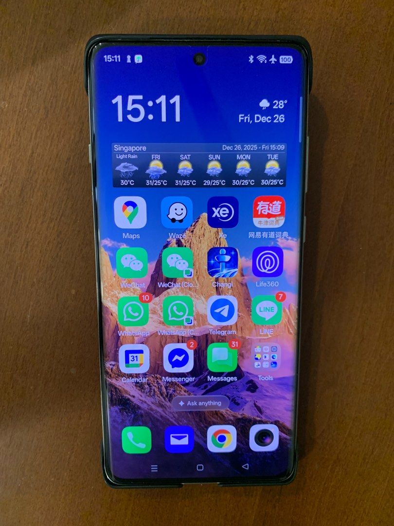 Oppo Find X7 Ultra Black 512GB, Mobile Phones & Gadgets, Mobile Phones ...