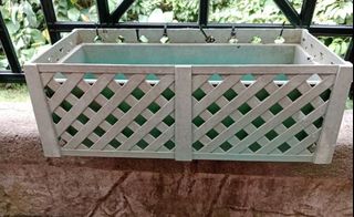 Agla Planter Box with Stand, Furniture & Home Living, Gardening, Pots ...