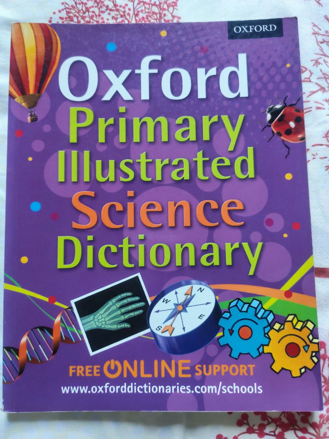 Oxford Primary Illustrated Maths/Science Dictionary, Hobbies & Toys, Books & Magazines ...