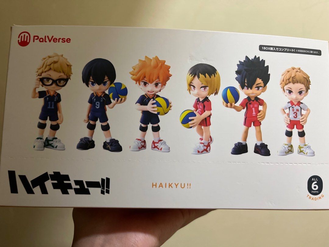 PalVerse Haikyuu!! Trading Figures, Hobbies & Toys, Toys & Games on ...
