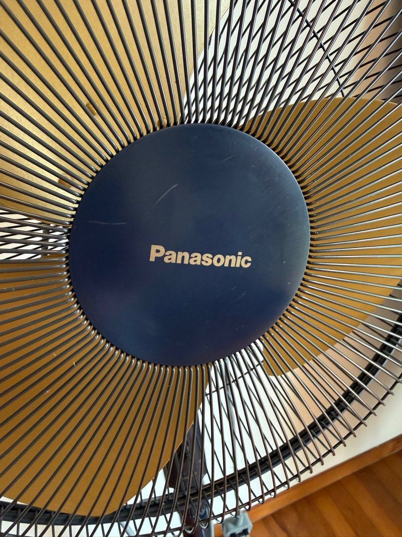 Panasonic Stand Fan, Furniture & Home Living, Lighting & Fans, Fans on ...