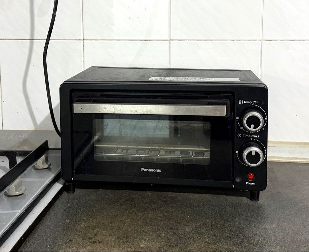 Panasonic Toaster Oven - Black, TV & Home Appliances, Kitchen ...