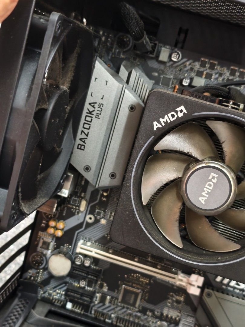 PC - AMD Ryzen, MSI BAZOOKA PLUS, Computers & Tech, Desktops on Carousell