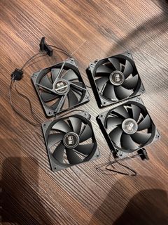 NZXT 140/120mm H3 H5 H6 H7 Case Air Flow Fan (No RGB), Computers & Tech ...