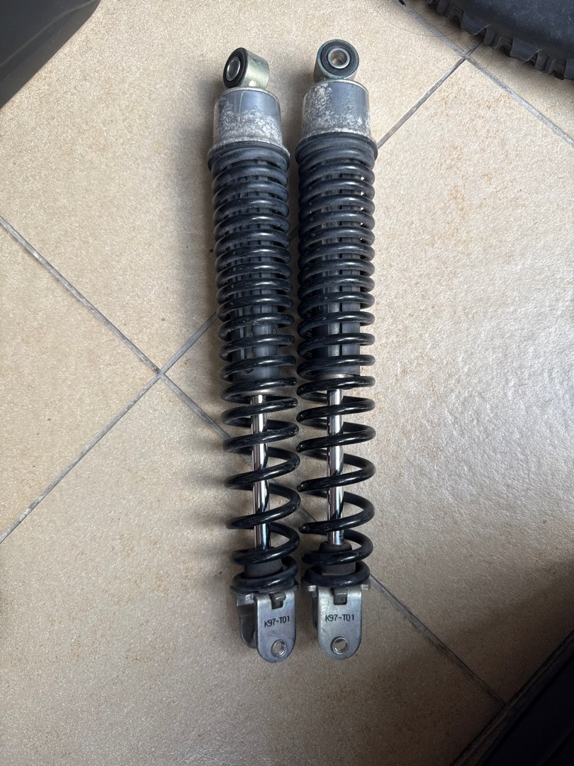 Pcx 150 original suspension, Motorcycles, Motorcycle Accessories on ...