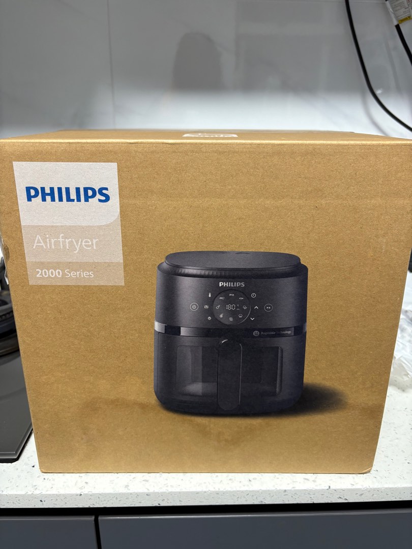 Philips 2000 Serie Airfryer, TV & Home Appliances, Kitchen Appliances ...