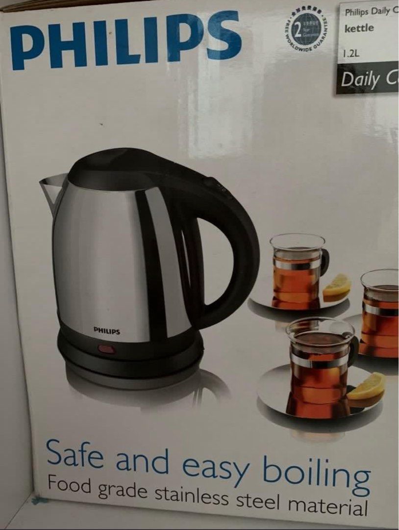 Philips Daily Collection 1.2L Electric Kettle, TV & Home Appliances ...