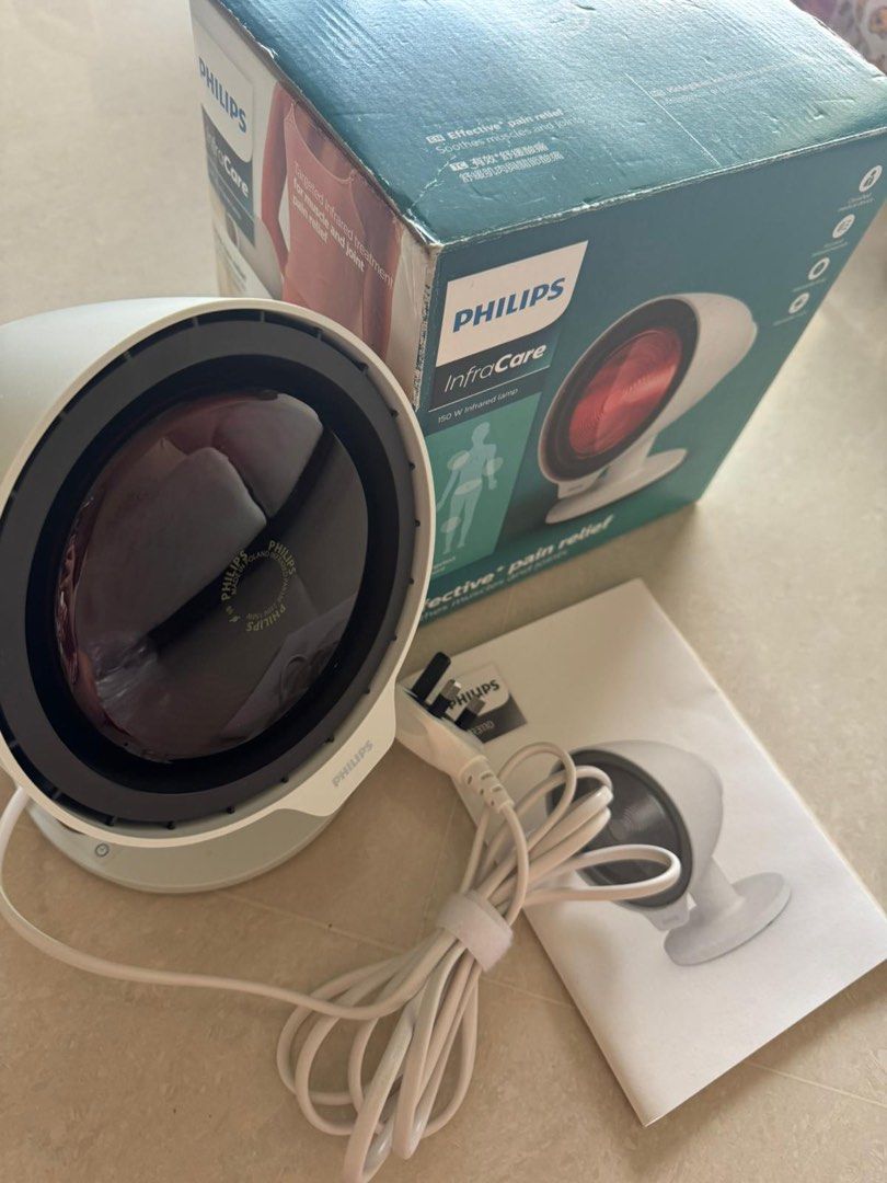 Philips InfraCare 150W Infrared Lamp, TV & Home Appliances, Other Home ...