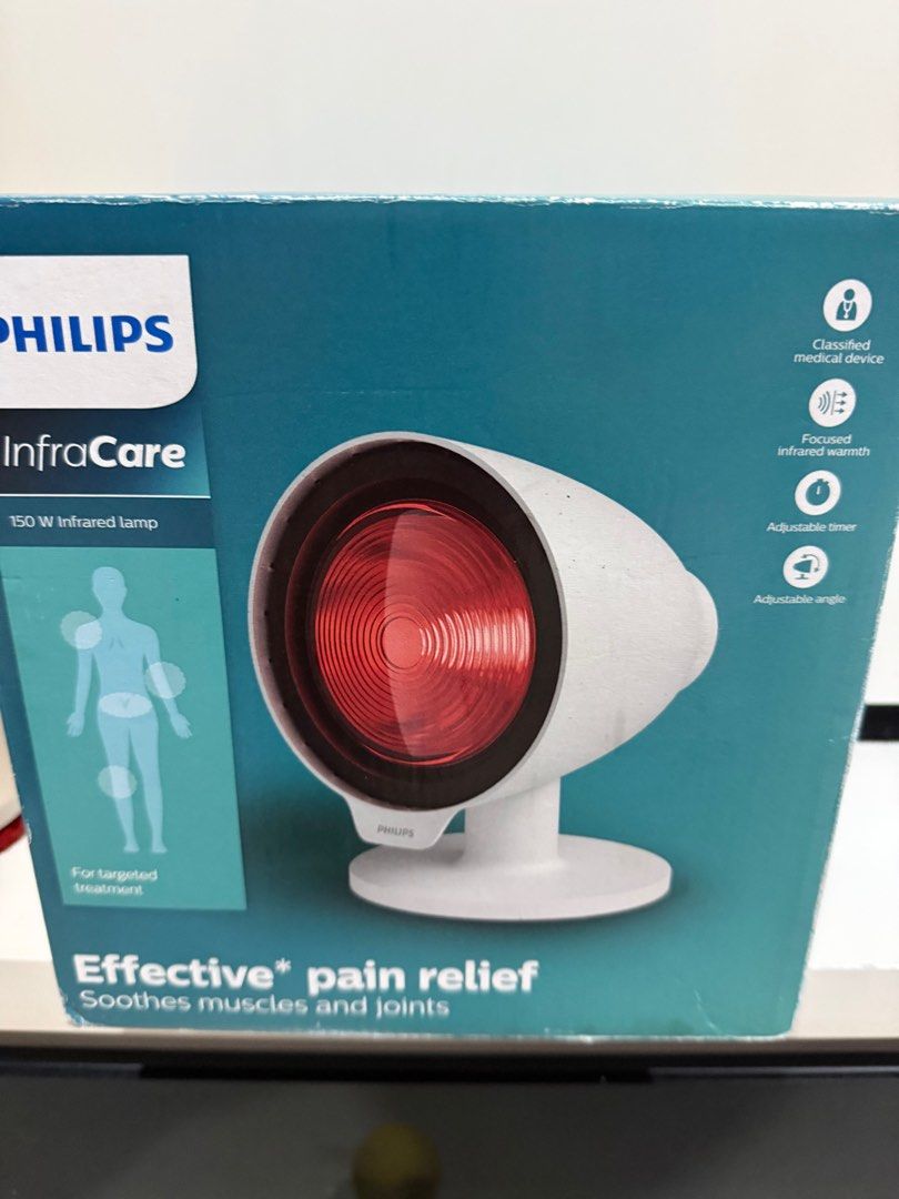 Philips InfraCare 150W Infrared Lamp, TV & Home Appliances, Other Home ...