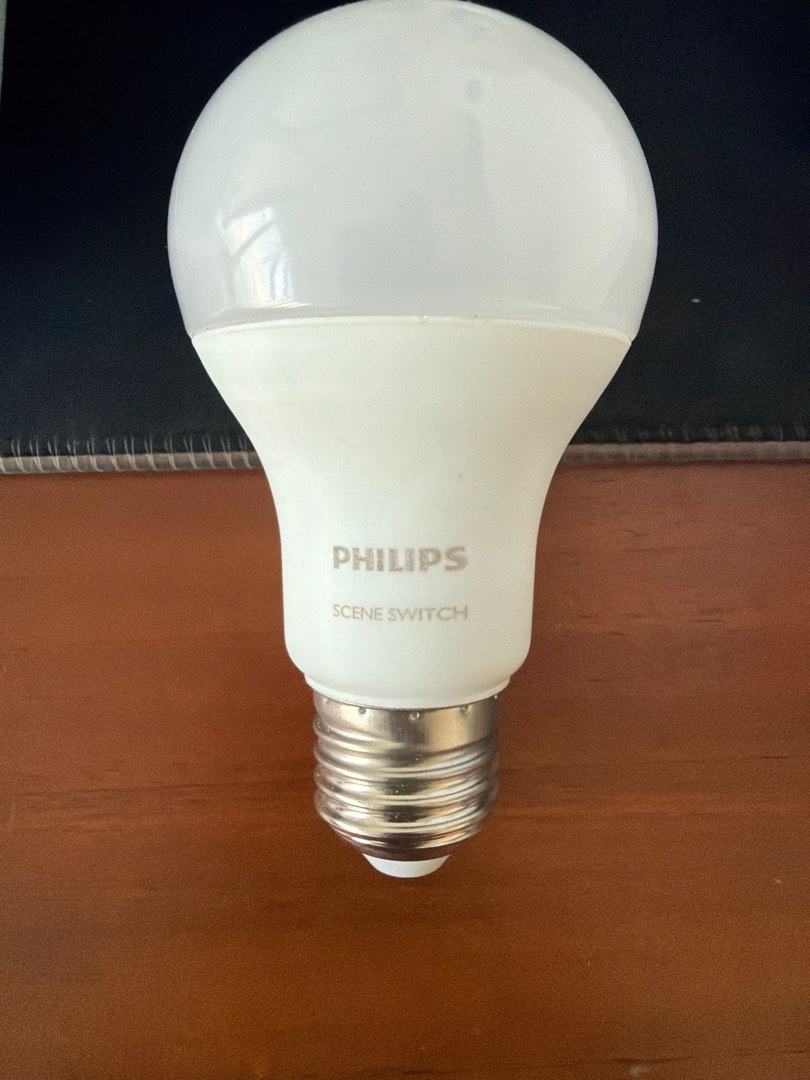 Philips Scene Switch LED Bulb, Furniture & Home Living, Lighting & Fans ...