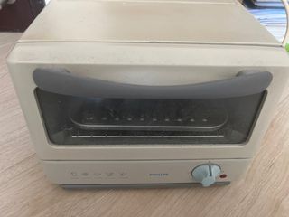 99%新Toffy Retro Style Toaster Oven K-TS1, 家庭電器, 廚房電器, 焗爐及多士爐 - Carousell