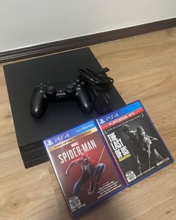 Sony PlayStation 4 with Games and Controllers, Video Gaming, Video Game ...