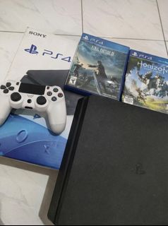 Sony PlayStation 5 Console with Games, Video Gaming, Video Game ...