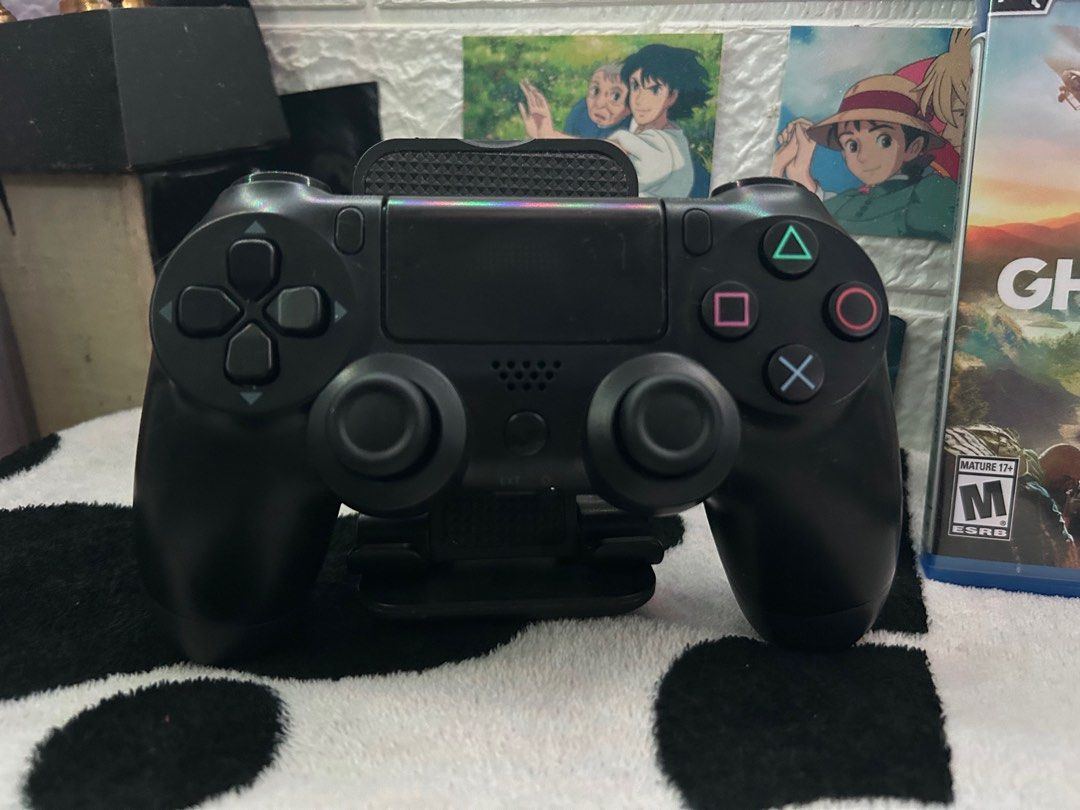 PLAYSTATION 4 GHOST RECON WILDLANDS WITH RECEIPT AND CONTROLLER FOR ...