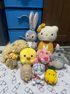 Sanrio Characters Poyoyon Airport Big Plush Toy Maron Cream, Hobbies ...