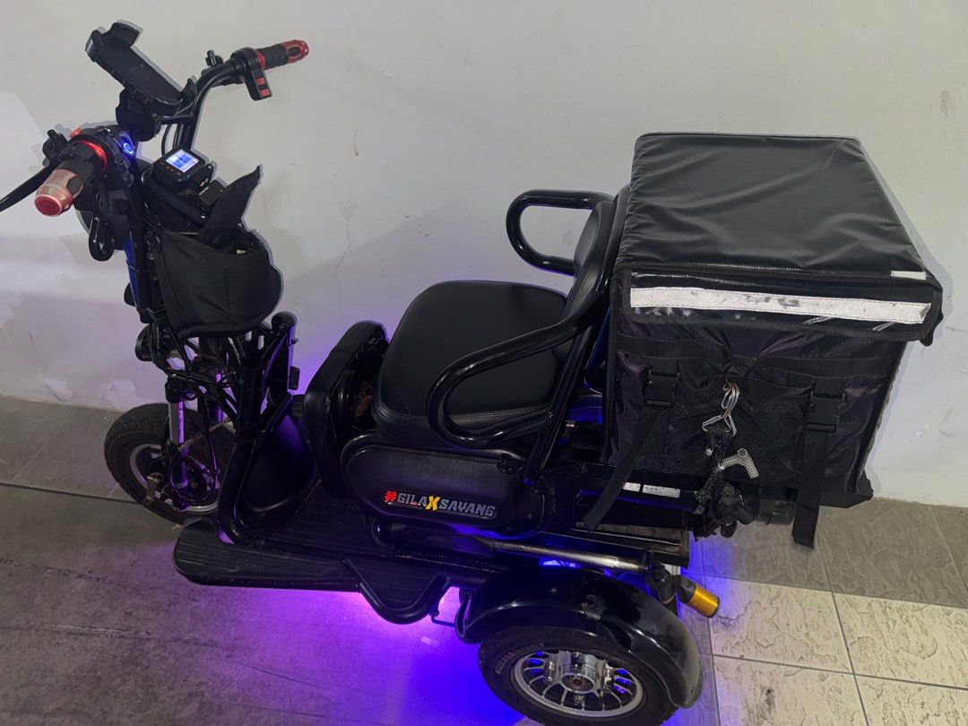 PMA EBIKE 60v 25Ah, Sports Equipment, PMDs, E-Scooters & E-Bikes, E ...