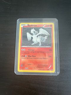 Pokémon TCG Reshiram Holo 017/080, Hobbies & Toys, Toys & Games on ...