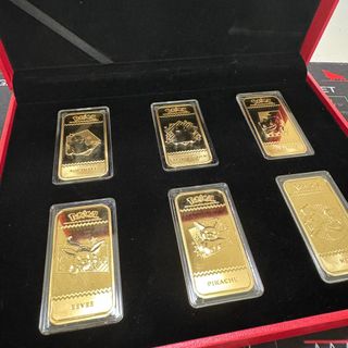 Pokemon 24k gold plated For Sale | Buy 500+ Pokemon 24k gold plated ...