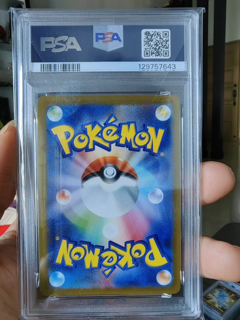 Pokemon card Magikarp Art Rare 080/073 PSA 10 SV1A japanese, Hobbies ...