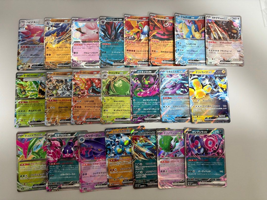 Pokemon Cards - Assorted Japanese Cards, Hobbies & Toys, Toys & Games ...
