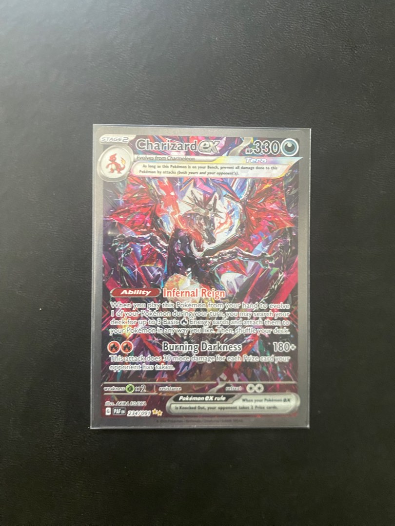Pokemon Charizard EX Infernal Reign Trading Card, Hobbies & Toys, Toys ...