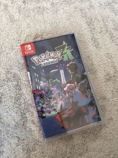 Pokemon Legends: Arceus - Nintendo Switch, Video Gaming, Video Games ...