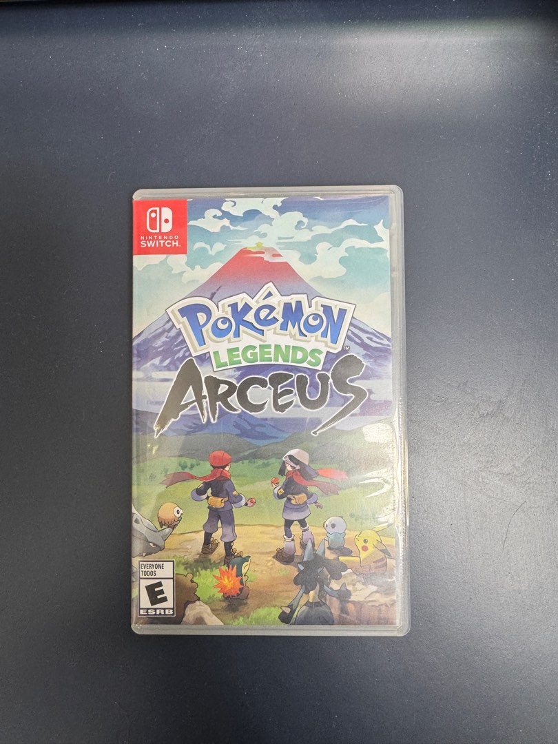 Pokemon Legends Arceus - Nintendo Switch, Video Gaming, Video Games ...