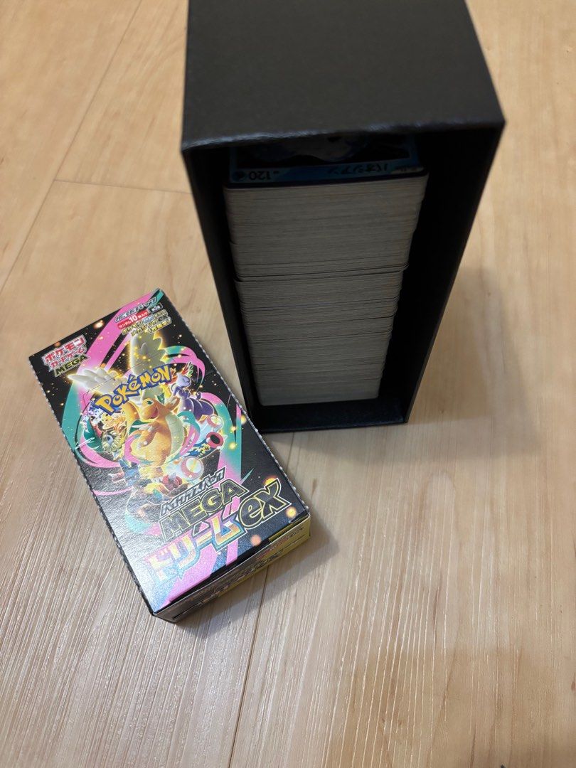 Pokemon Cards - Mega Dream EX, Hobbies & Toys, Toys & Games on Carousell