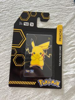 Pokemon Pikachu Touch 'n Go Card LED, Hobbies & Toys, Toys & Games on ...