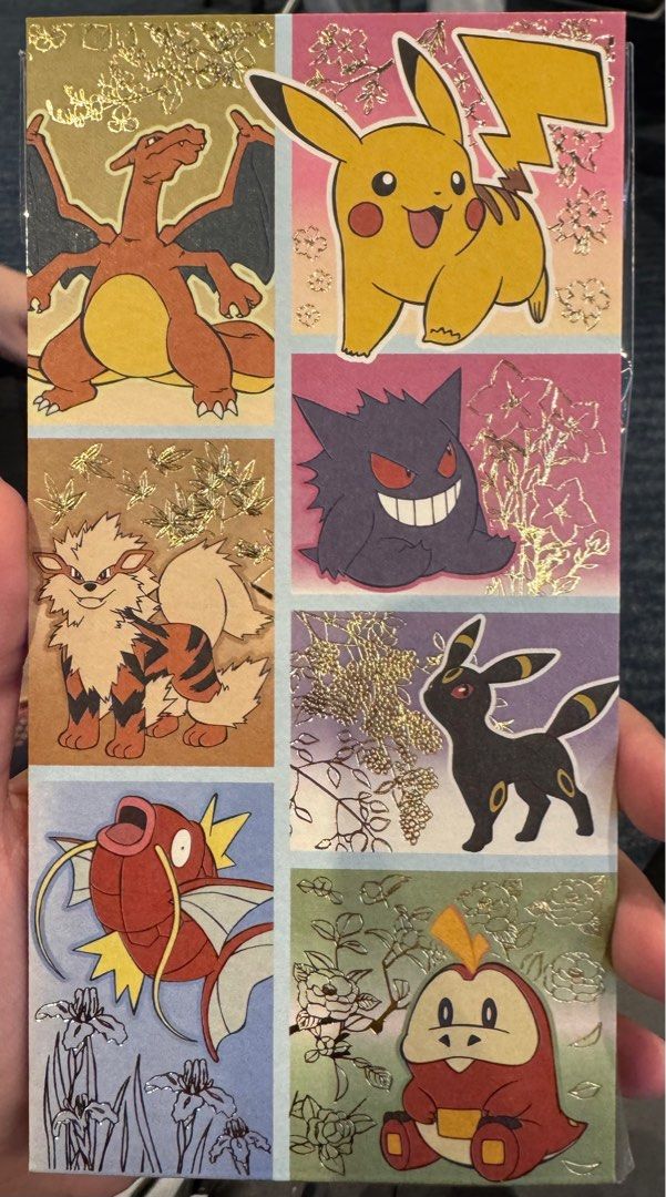 Pokemon Red Packet, Hobbies & Toys, Memorabilia & Collectibles, Vintage ...