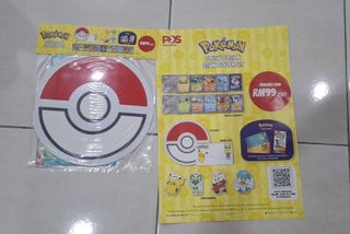 Pokemon x Poslaju Special Edition Stamp Folder Set, Hobbies & Toys ...