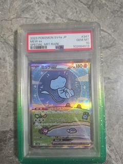 2024 Pokemon PAF EN Mew ex Special Illustration Rare PSA 10, Hobbies ...