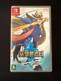 Pokemon Sword - Nintendo Switch Game, Video Gaming, Video Games ...