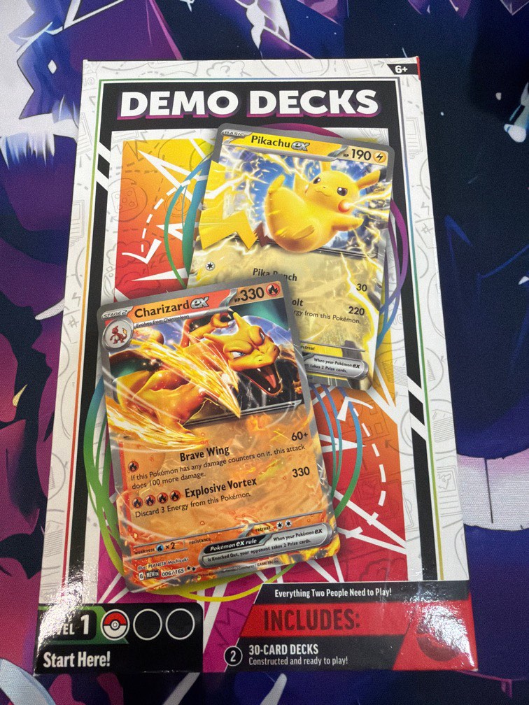 Pokemon TCG demo decks, Hobbies & Toys, Toys & Games on Carousell