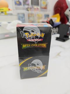 Pokemon TCG - Mega Evolution ME01 "Mega Evolution" (EN), 興趣及遊戲, 玩具 & 遊戲 ...