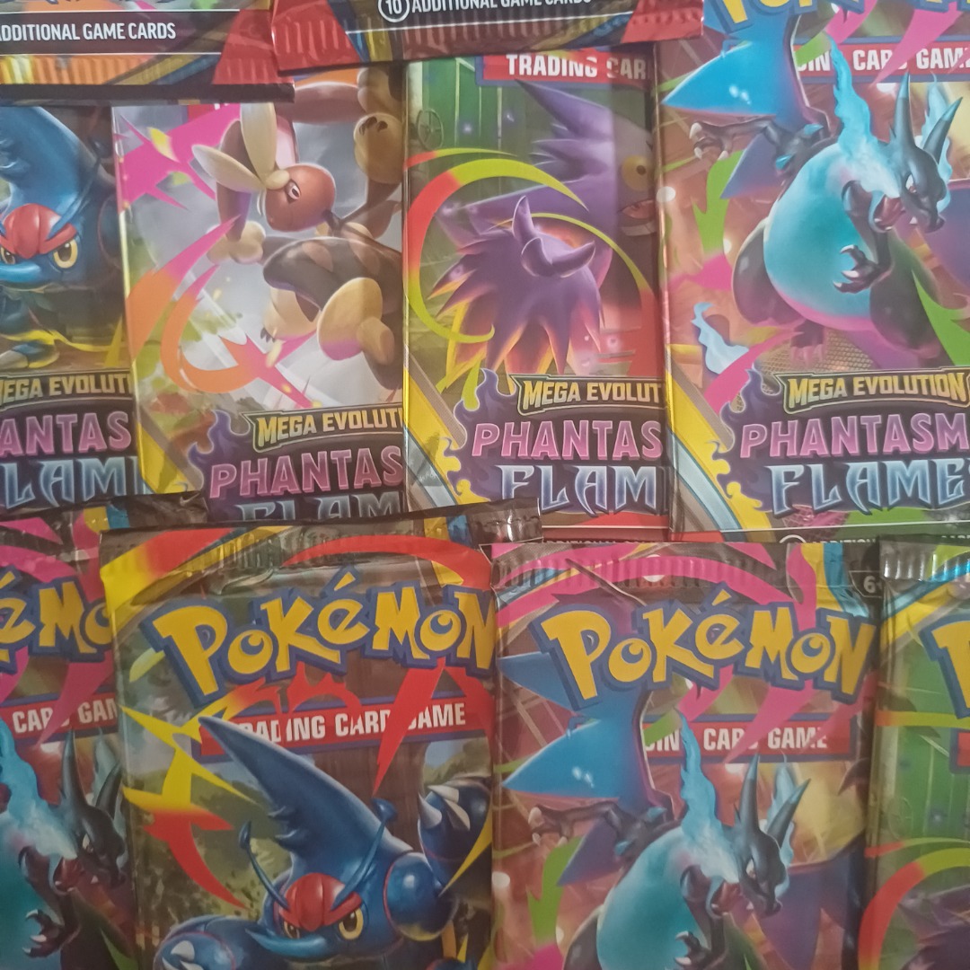 POKEMON TCG Phantasmal Flames 7.10 Each, Hobbies & Toys, Toys & Games ...