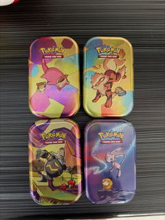 Pokémon Trading Card Game (TCG): Scarlet & Violet 151 Mini Tin, Hobbies ...