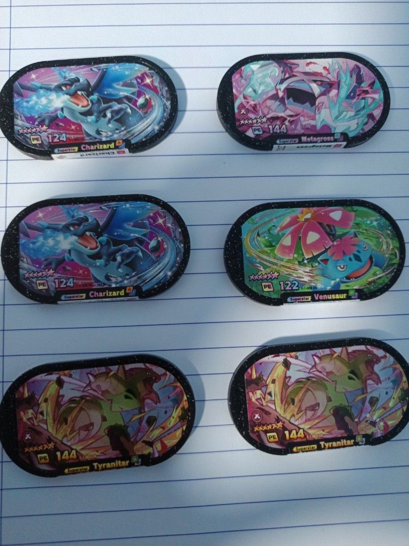 Pokémon disc for arcade game, Hobbies & Toys, Toys & Games on Carousell