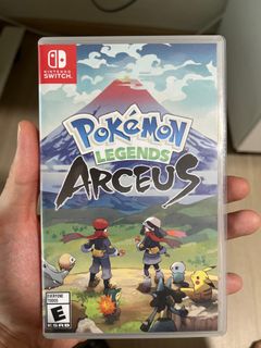 Pokemon Legends: Arceus - Nintendo Switch, Video Gaming, Video Games ...
