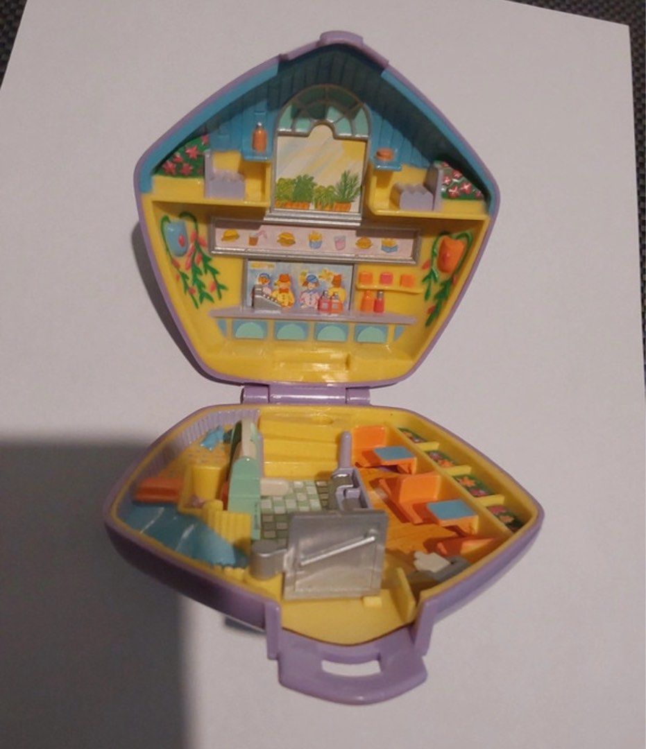 Polly Pocket Burger Restaurant Complete, Hobbies & Toys, Memorabilia ...