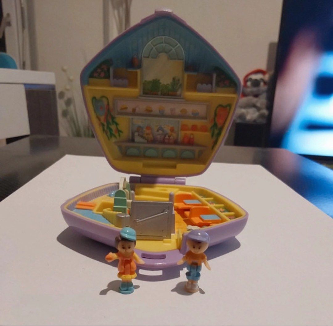 Polly Pocket Burger Restaurant Complete, Hobbies & Toys, Memorabilia ...