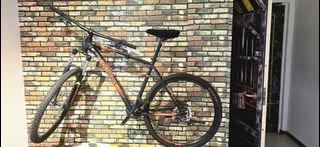 Polygon Mountain Bike - Black and Red, Sports Equipment, Bicycles ...