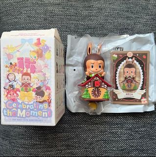 🔥放🔥 一套 Crybaby 出逃月兔 + 坐坐 Mini The Rabbit on the Moon Pop Mart 盲盒, 興趣及遊戲 ...