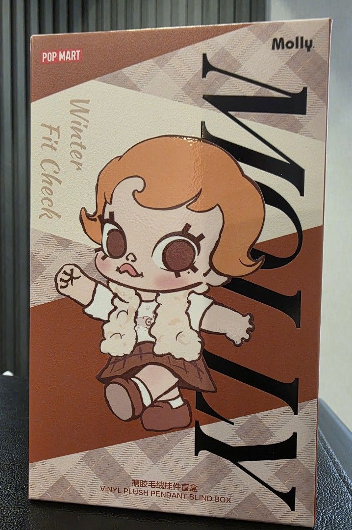 POP MART Baby Molly Winter Fit Check, Hobbies & Toys, Toys & Games on ...