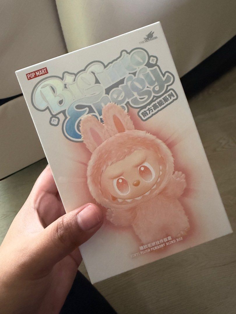 POP MART Big Energy Plush Pendant Blind Box - Luck, Hobbies & Toys ...